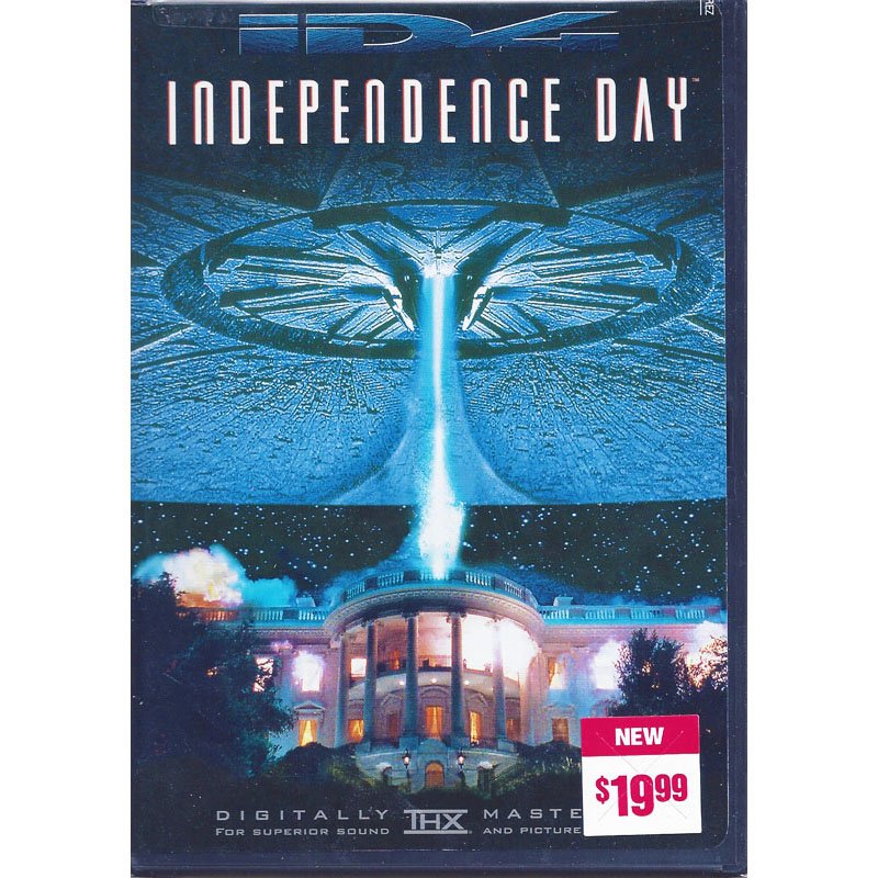 Independence Day Special Edition DVD Will Smith Bill Pullman Jeff ...