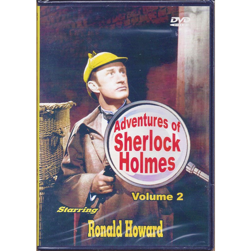 Adventures of Sherlock Holmes Volume 2 DVD Ronald Howard Three Episodes ...