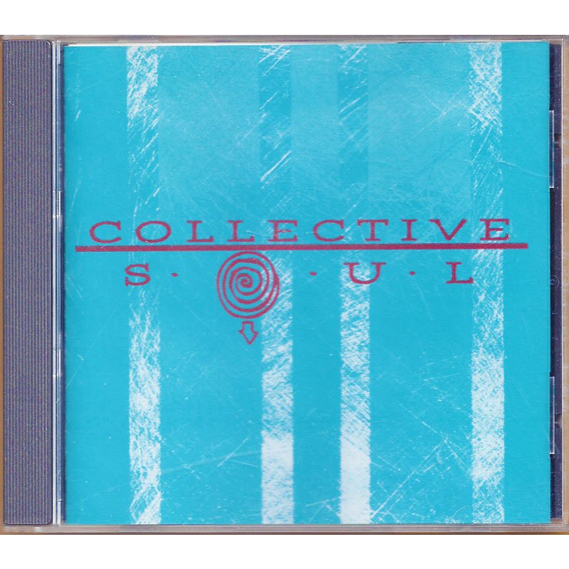Collective Soul CD 90s Alternative Rock Music 1995 Club Edition