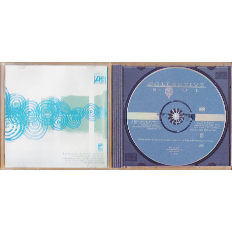 Collective Soul CD 90s Alternative Rock Music 1995 Club Edition