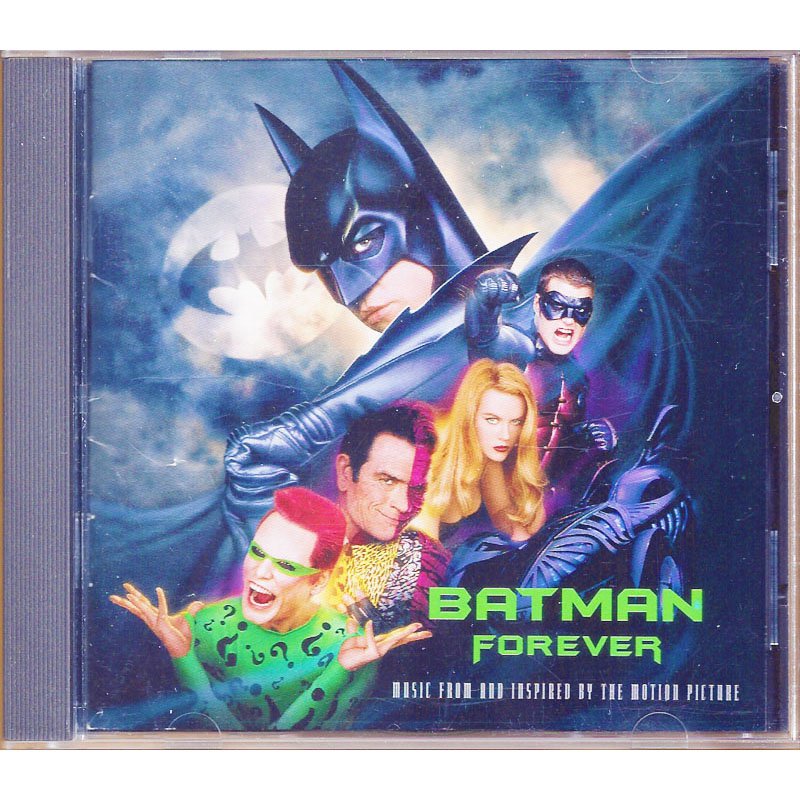 Batman Forever Music From and Inspired by the Motion Picture CD 1995 ...