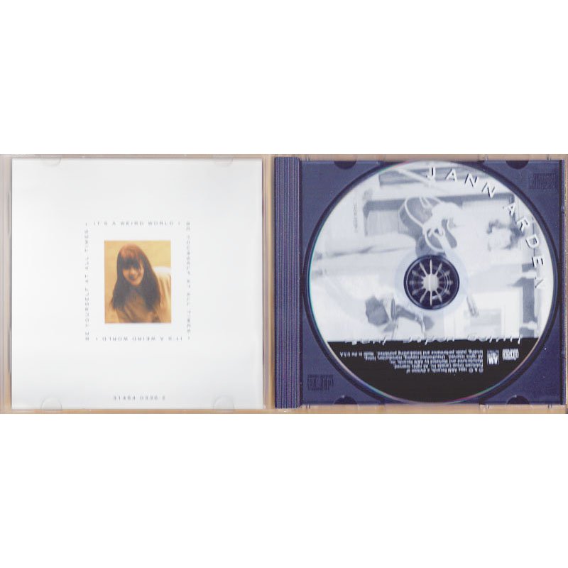 Jann Arden Living Under June CD 90s Folk Pop Rock Music 1994