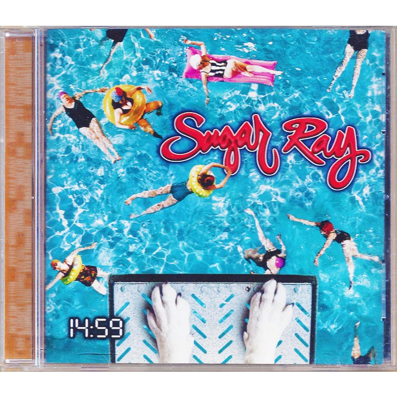 Sugar Ray 14:59 CD Contemporary Pop Rock Music 1999