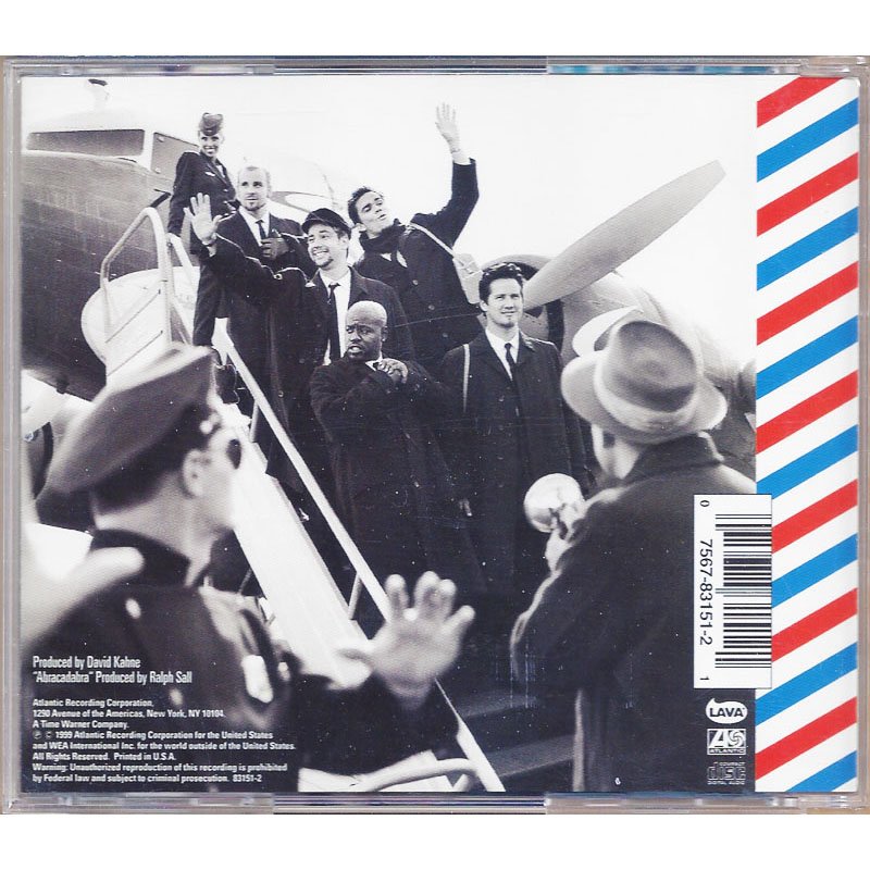 Sugar Ray 14:59 CD Contemporary Pop Rock Music 1999