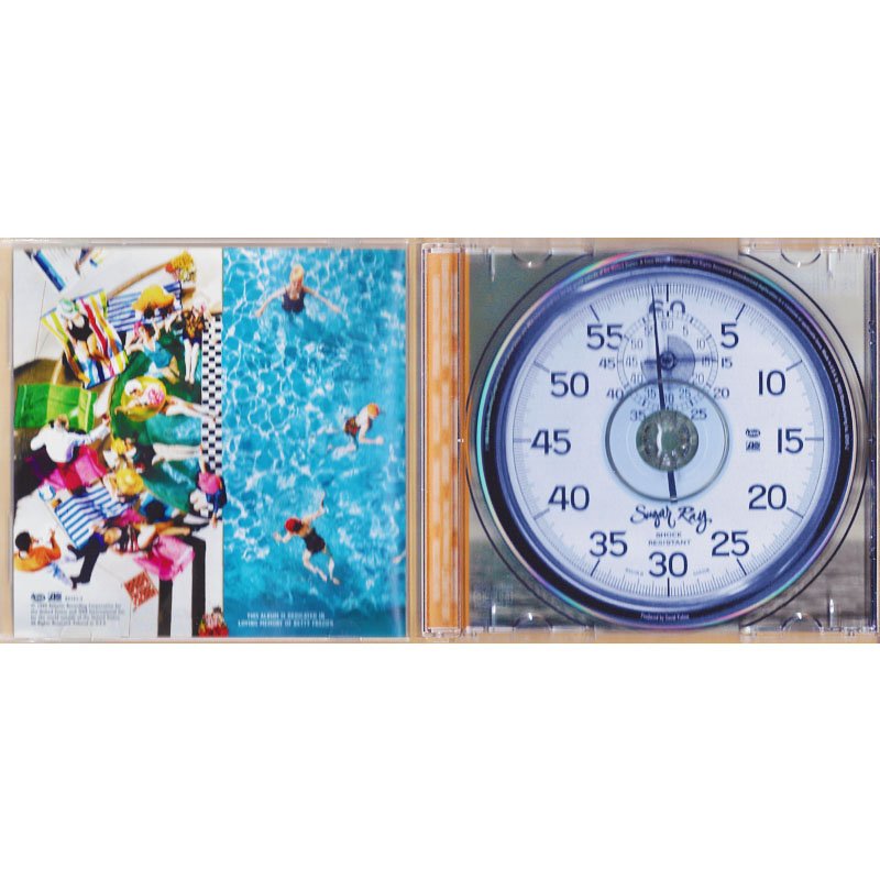 Sugar Ray 14:59 CD Contemporary Pop Rock Music 1999