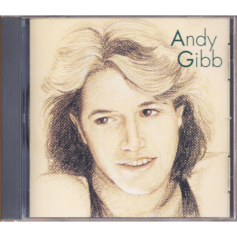 Andy Gibb CD Greatest Hits 1991 80s Classic Pop Rock Music with a Disco ...