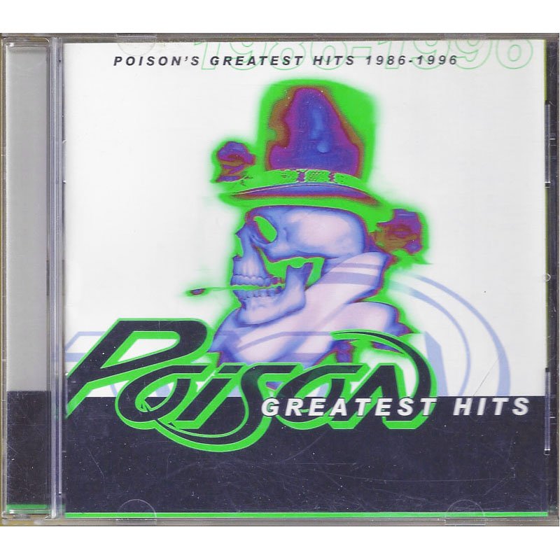 Poison CD Greatest Hits 1986-1996 Club Edition 80s & 90s Glam Rock ...