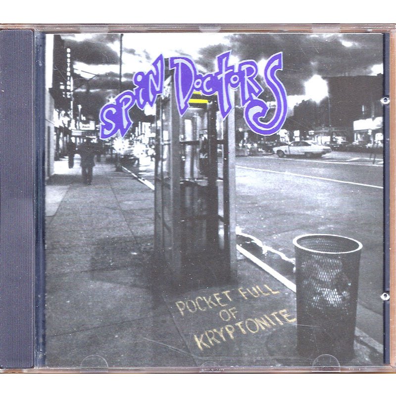 Spin Doctors CD 1991 Pocket Full of Kryptonite 90s Classic Pop Rock