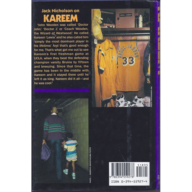 Kareem: An Autobiography from Kareem Abdul-Jabbar First Edition ...