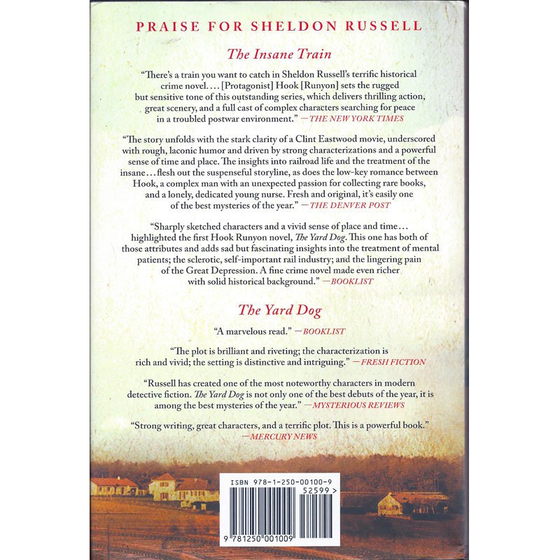 Dead Man's Tunnel A Hook Runyon Mystery by Sheldon Russell First ...
