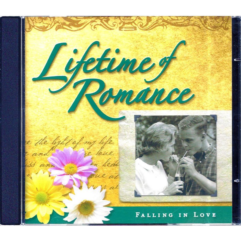 Falling in Love 2-CD Compilation Lifetime of Romance 2004 Romantic ...