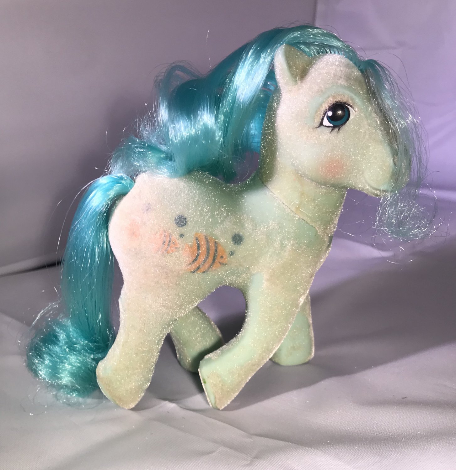 My Little Pony - G1 - So Soft - Angel - A
