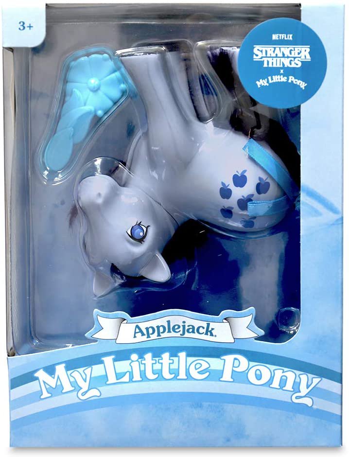 My Little Pony G1 - Applejack -Stranger Things -MIB