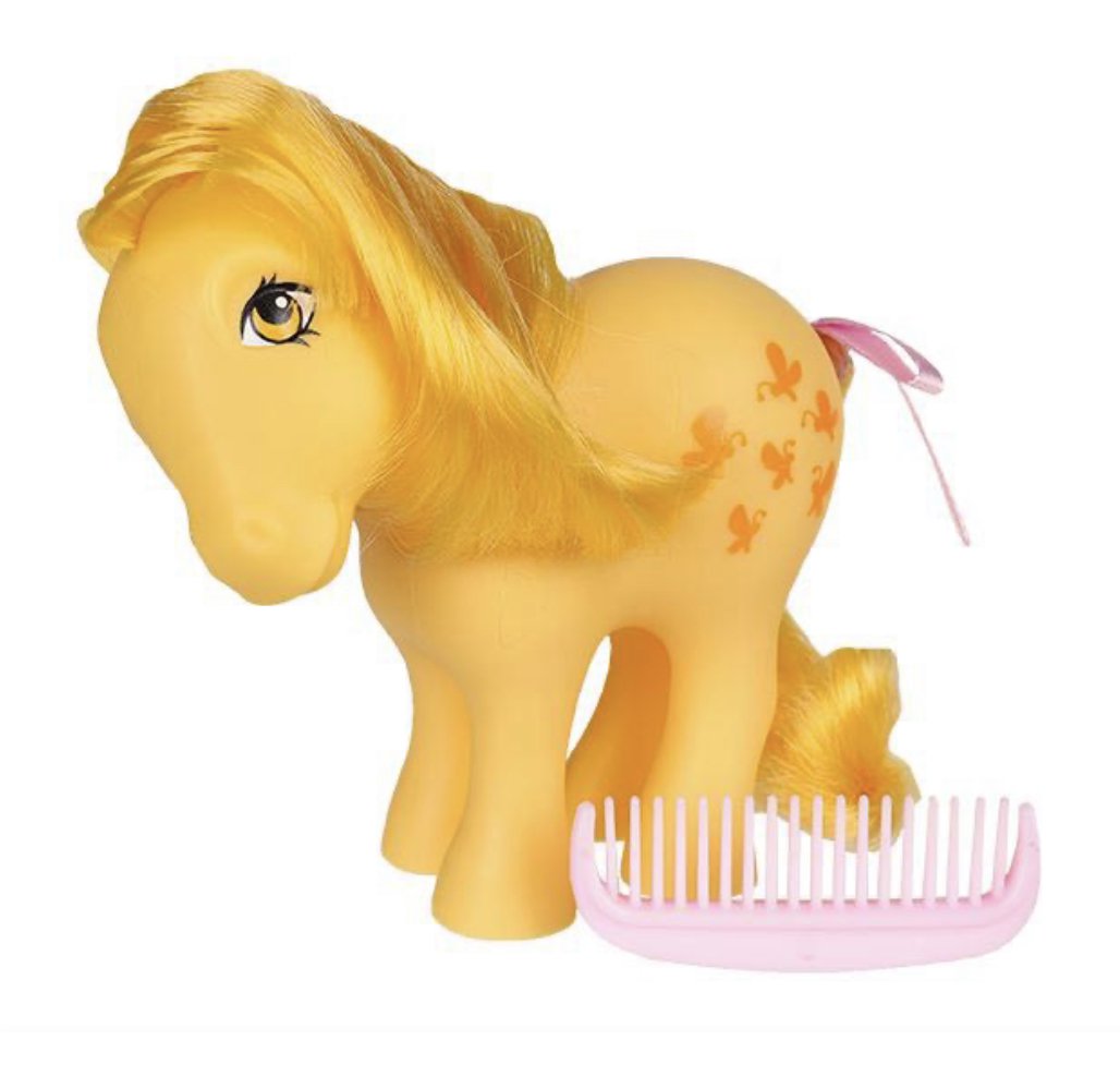 My Little Pony - Anniversary - Butterscotch - No Packaging