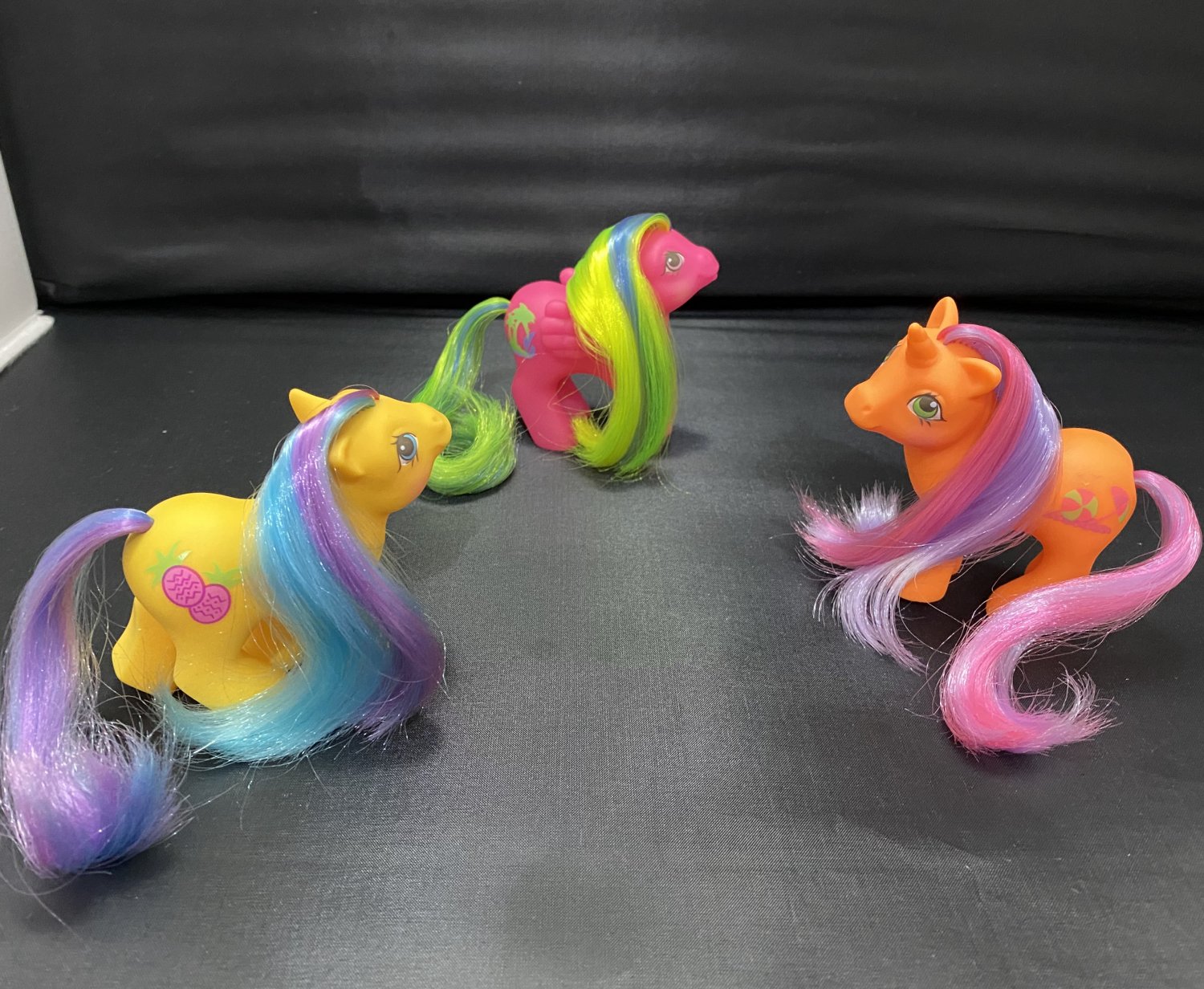 My Little Pony - G1 - Paradise Babies Complete Set of 3