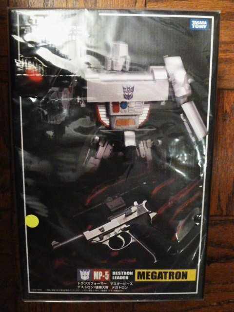 Transformers MasterPiece Megatron MP-05 Megatron