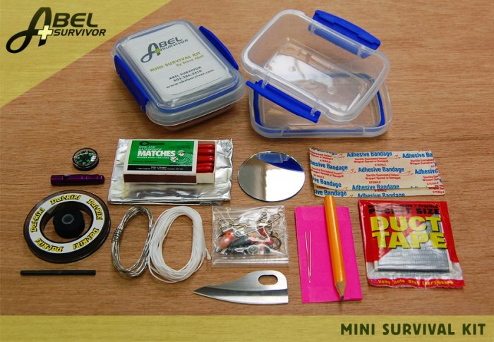 Abel Survivor Mini Survival Kit