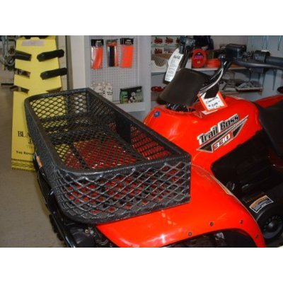 Small ATV rubber coated basket