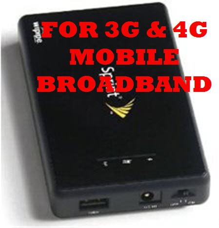 CRADLEPOINT PHS300s SPRINT USB air card WIFI ROUTER wimax