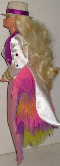 BARBIE Doll Blonde hair dressed CIRCUS Ringmaster (?)
