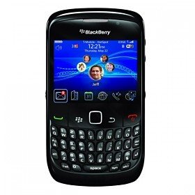 BlackBerry Curve 8520 - Unlocked Smartphone - Easy Trackpad Navigation