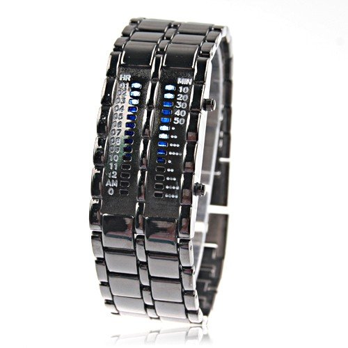 ALL NEW Samurai LED Digital Binary Wrist Watch FREE SHIPPING WITH TRACKING