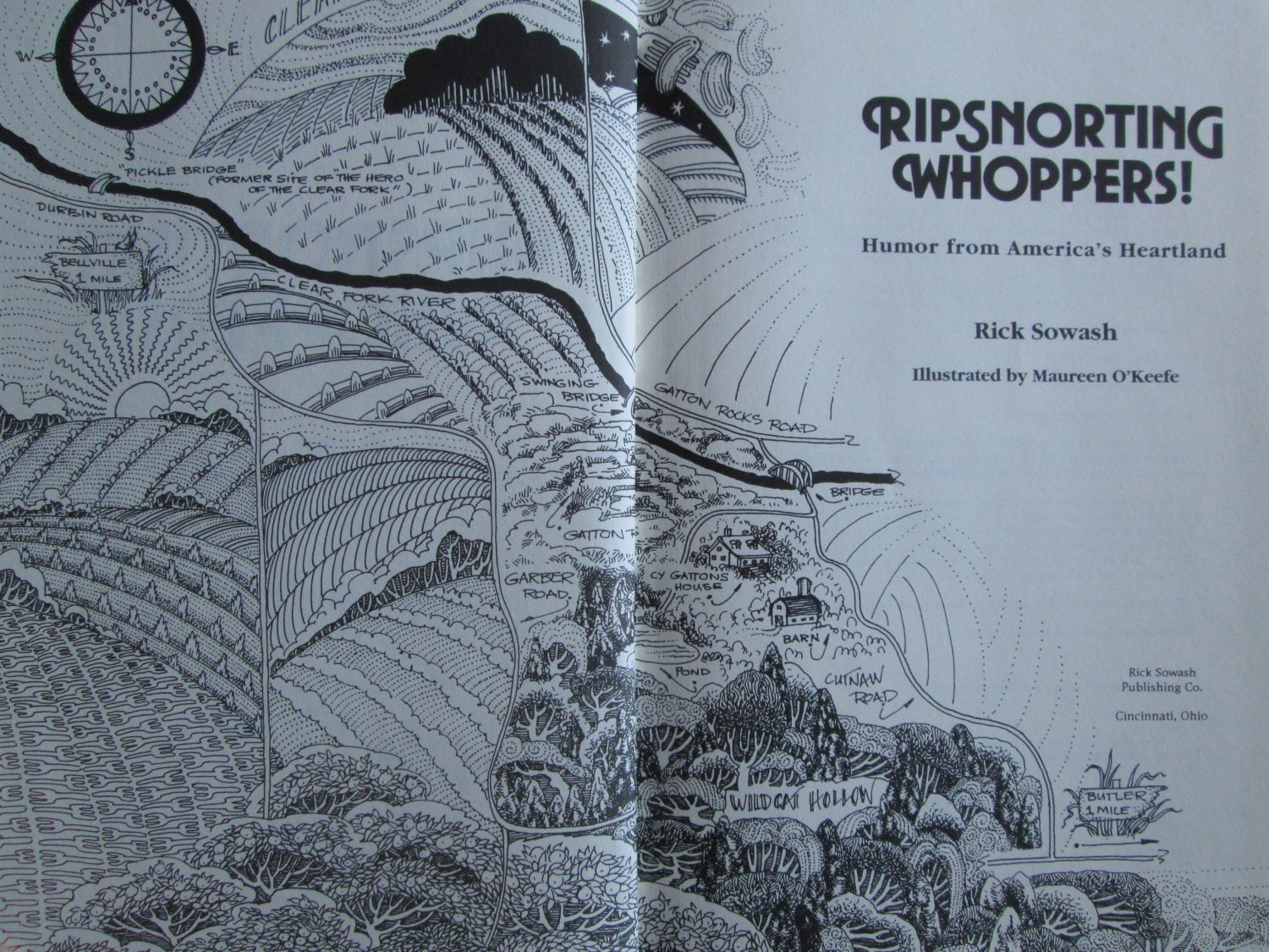 Ripsnorting Whoppers!: Humor from America's Heartland by Rick Sowash ...