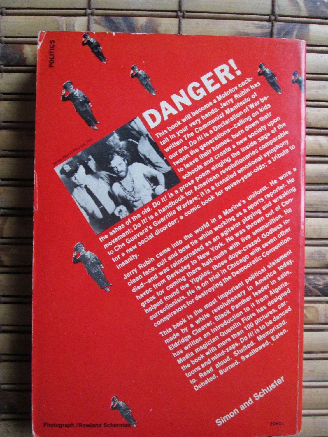 Do It! Scenarios of the Revolution by Jerry Rubin Simon and Schuster 1970