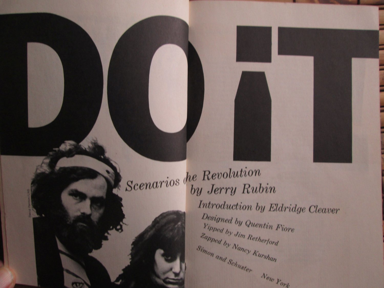 Do It! Scenarios of the Revolution by Jerry Rubin Simon and Schuster 1970
