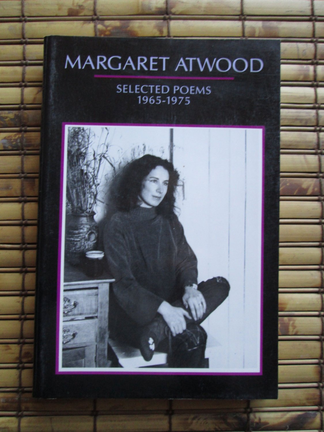 Selected Poems 1965-1975 by Margaret Atwood Houghton Mifflin Co 1987