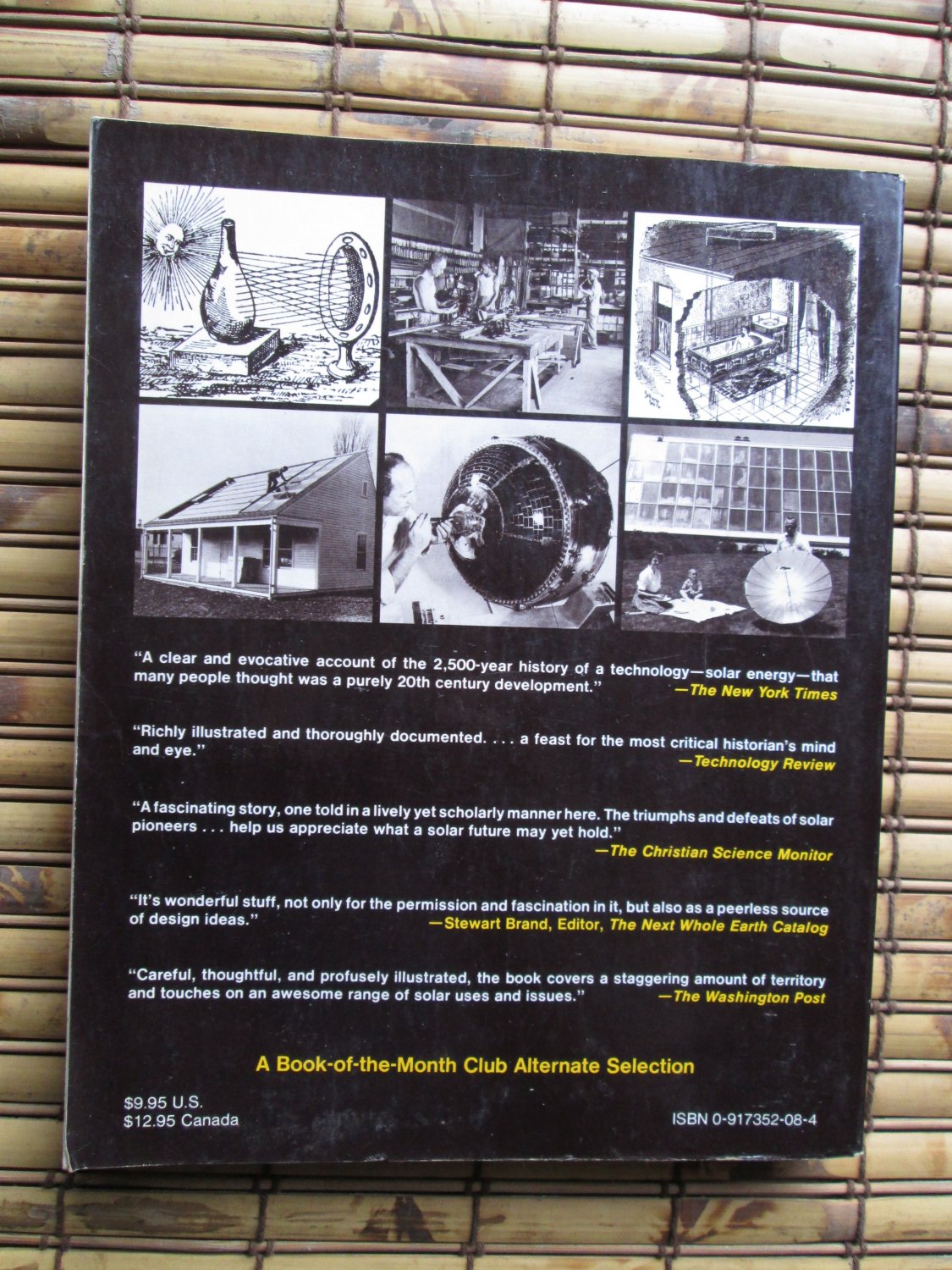 Golden Thread 2500 Years of Solar Architecture and Technology by Ken ...