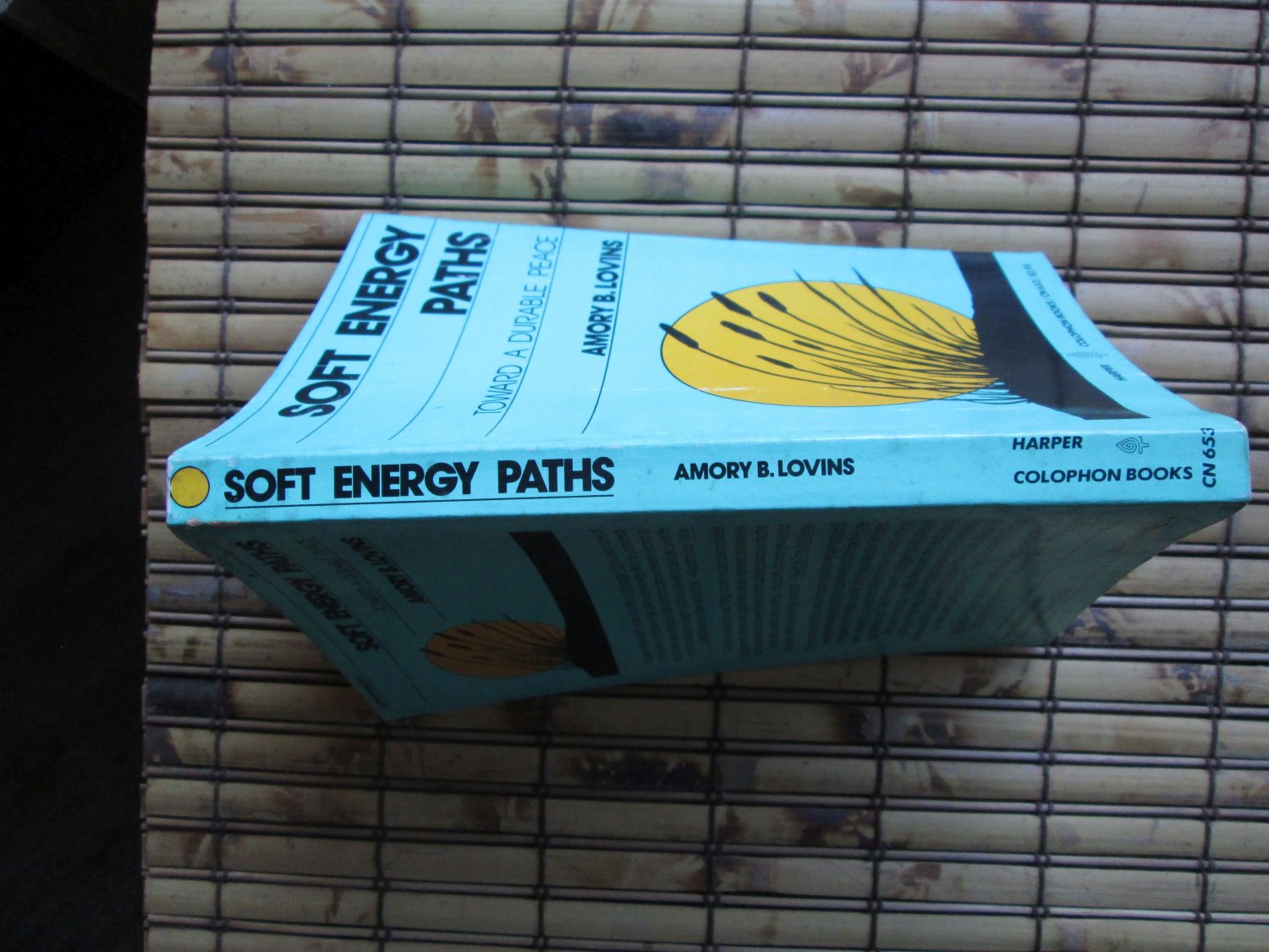 Soft Energy Paths: Towards a Durable Peace by Amory B. Lovins ...
