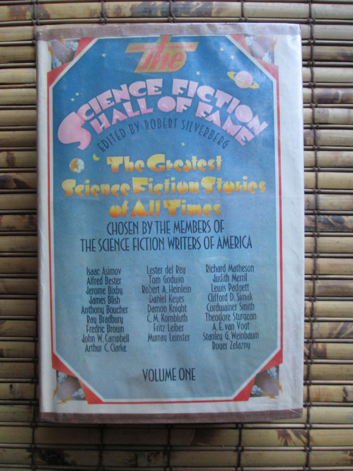 The Science Fiction Hall of Fame Volume One by Robert Silverberg (Ed ...