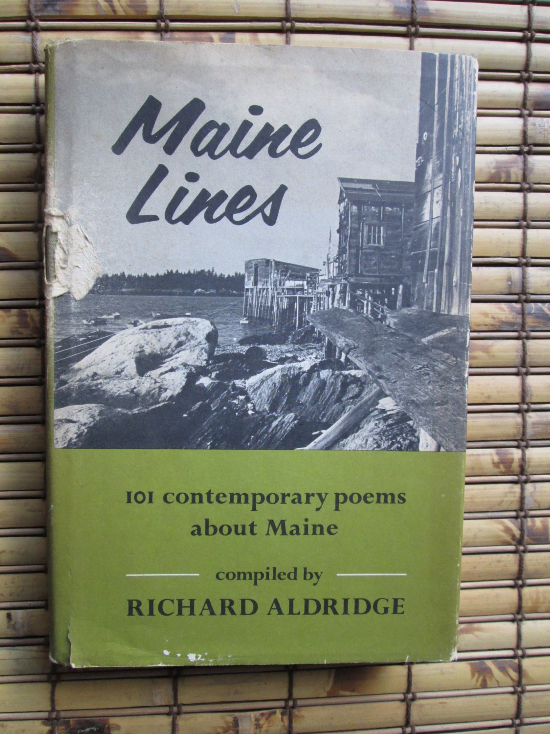 Maine Lines:101 Contemporary Poems about Maine [Richard Aldridge Editor ...