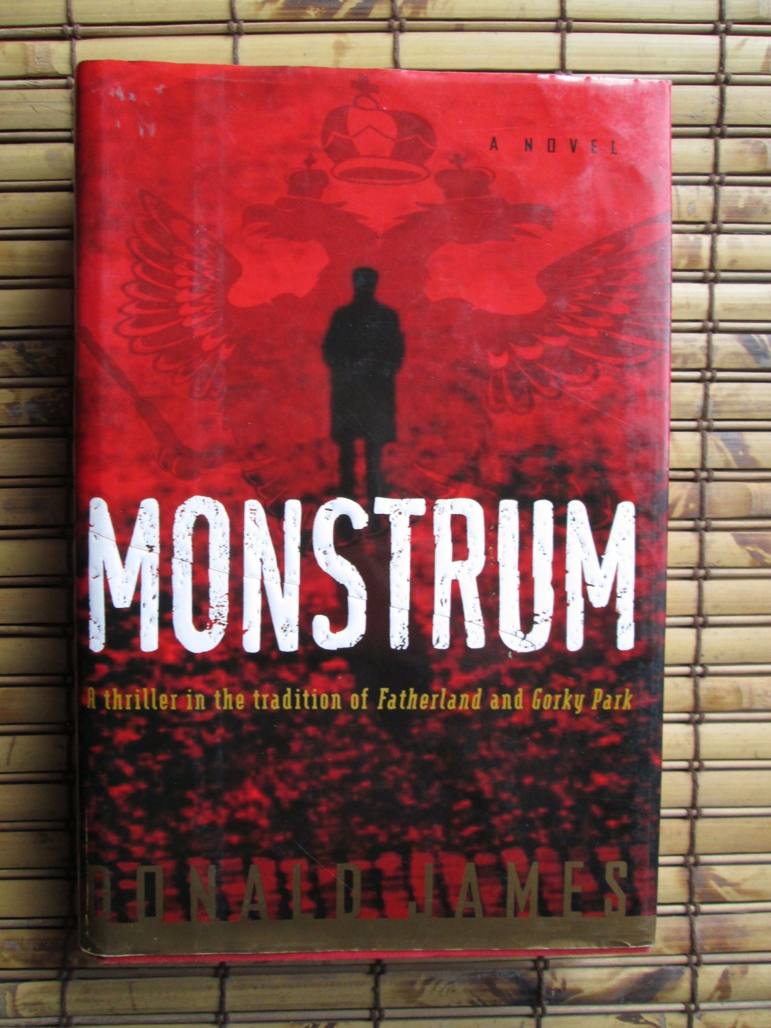 Monstrum by Donald James Villard 1997 1st edition