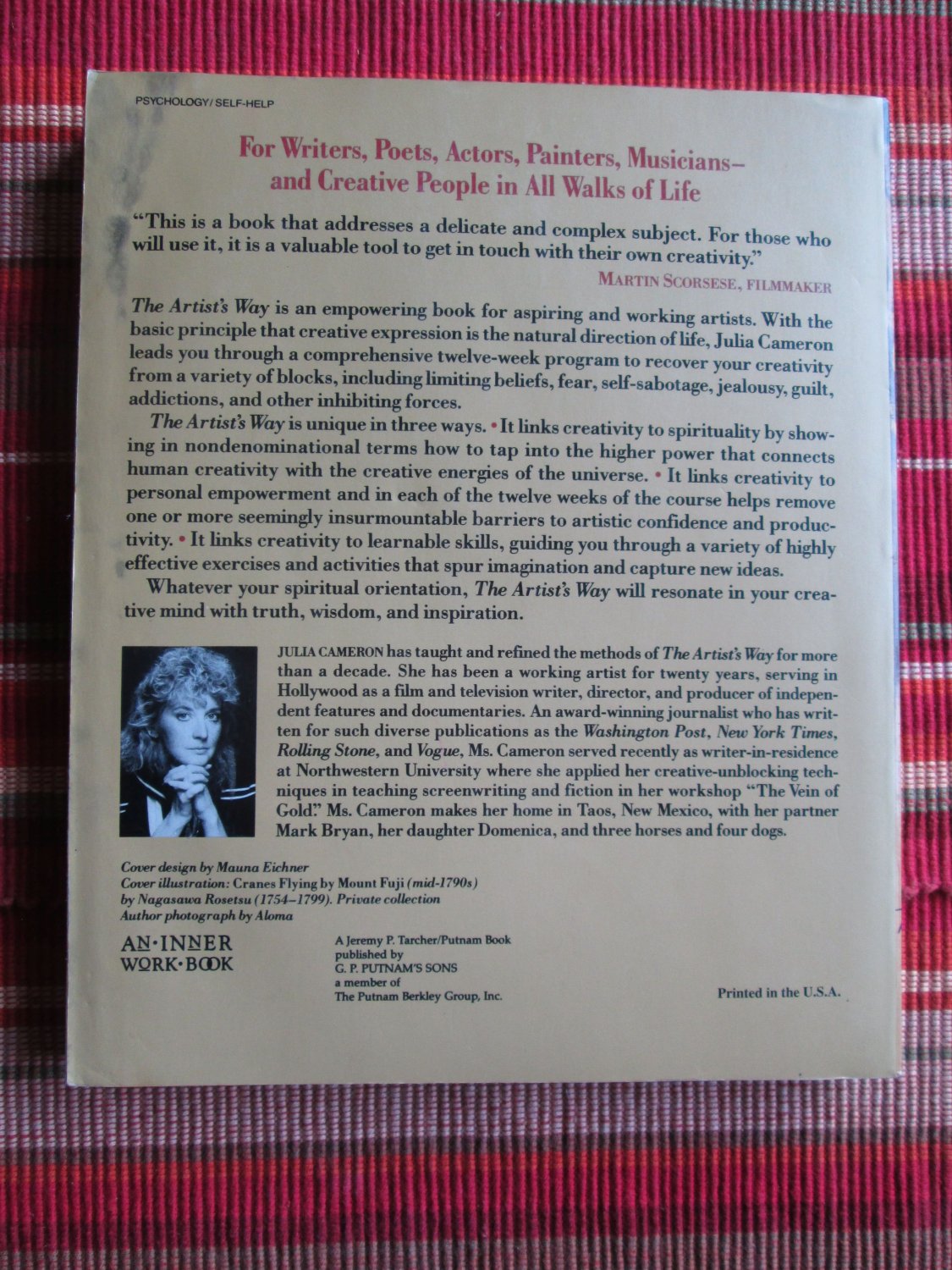 The Artist's Way: A Spiritual Path to Higher Creativity by Julia ...