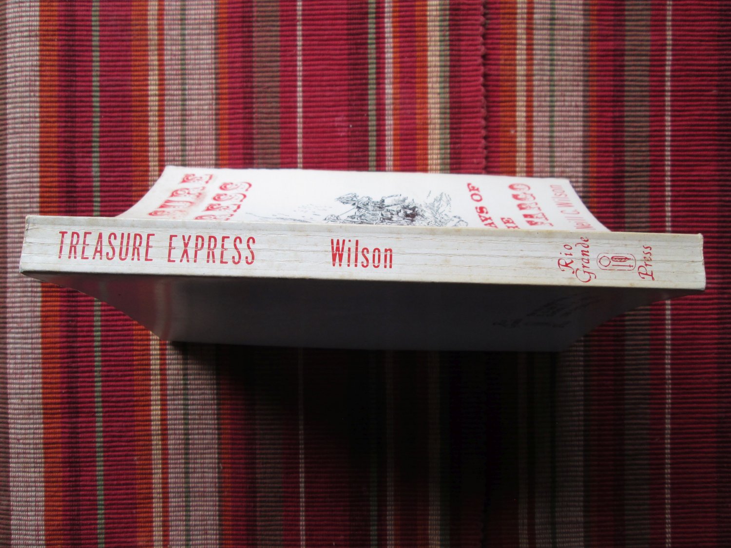 Treasure Express Epic Days of the Wells Fargo Neill Wilson The Rio ...