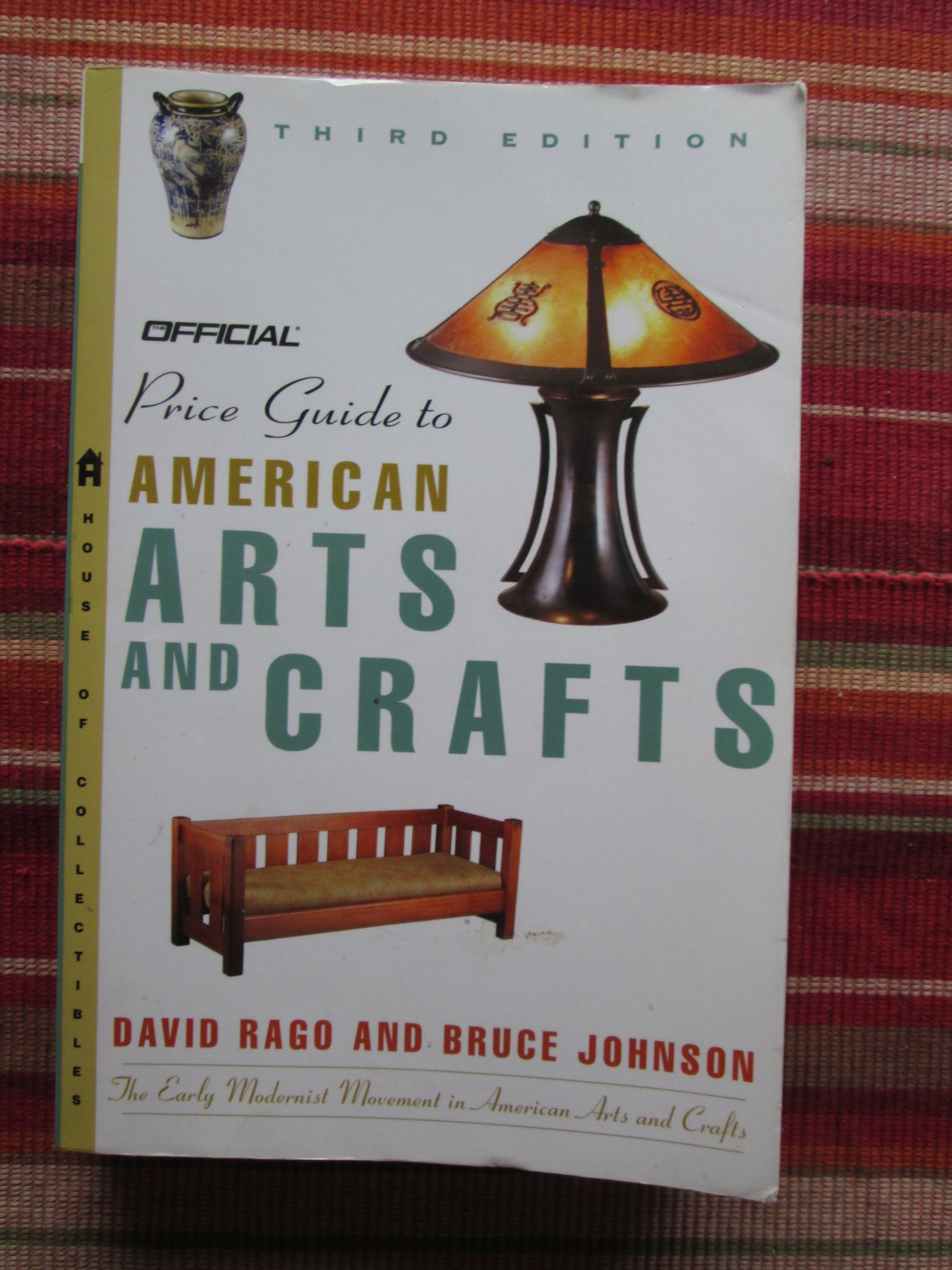 The Official Identification & Price Guide to American Arts and Crafts ...