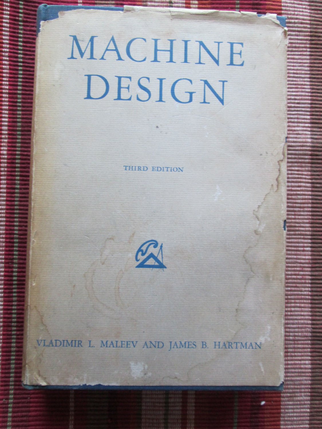 Machine Design by V.L. Maleev International Textbook Company 1955 3rd ...