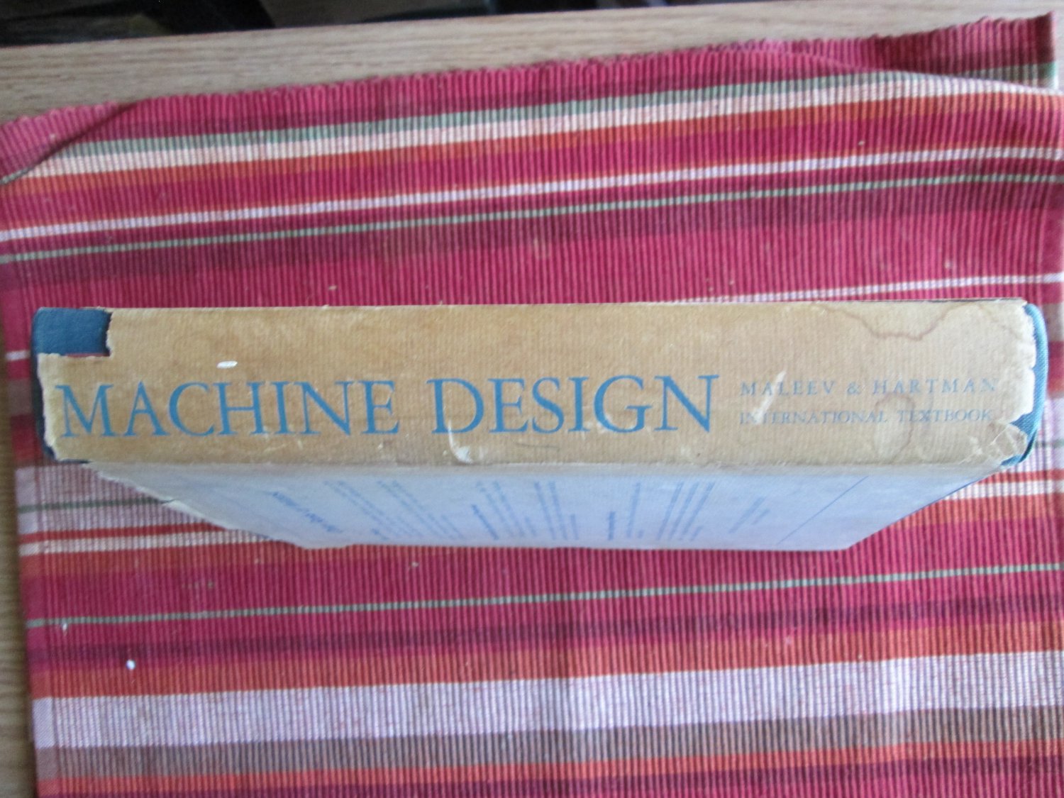 Machine Design by V.L. Maleev International Textbook Company 1955 3rd ...