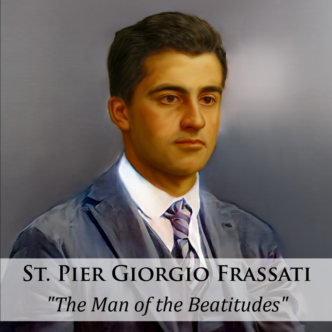 St. Pier Giorgio Frassati Canonization Stickers STKR-3