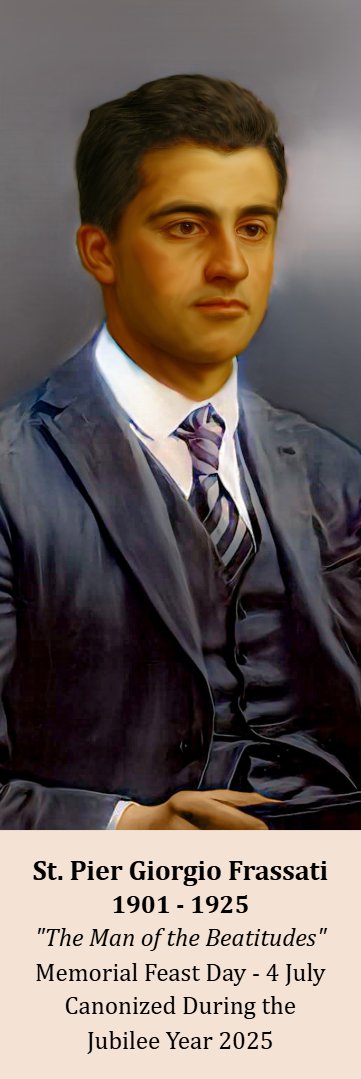 St. Pier Giorgio Frassati Canonization Bookmarks BKMK-20