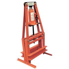 NEW 6 TON A-FRAME HYDRAULIC HEAVY DUTY BENCH SHOP PRESS