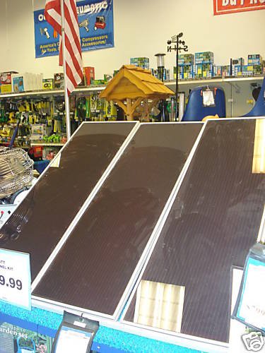BRAND NEW 45 WATT SOLAR PANEL KIT