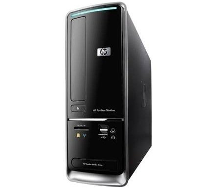 NEW HP PAVILION SLIMLINE DUAL CORE DESKTOP PC COMPUTER X2 3GHz w ...