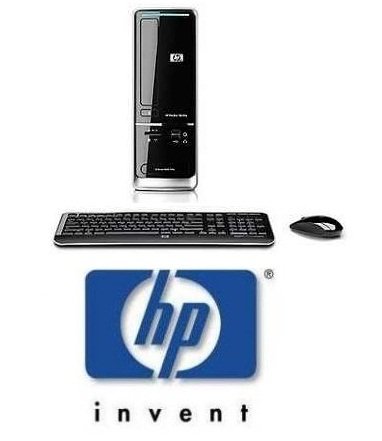 NEW HP PAVILION SLIMLINE DUAL CORE DESKTOP PC COMPUTER X2 3GHz w ...