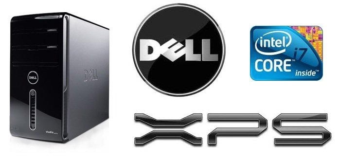 NEW DELL STUDIO XPS 435/8100/9100 DESKTOP PC COMPUTER CORE i7-920 2 ...