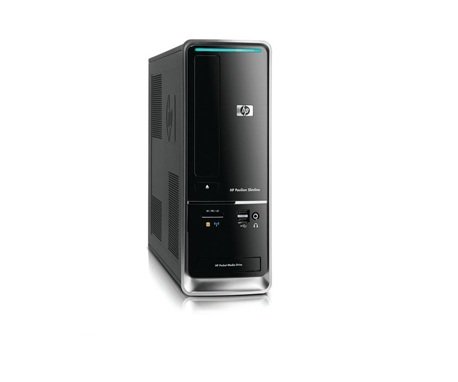 NEW HP SLIMLINE S5700 DESKTOP PC COMPUTER DUAL CORE w/ OFFICE 2010