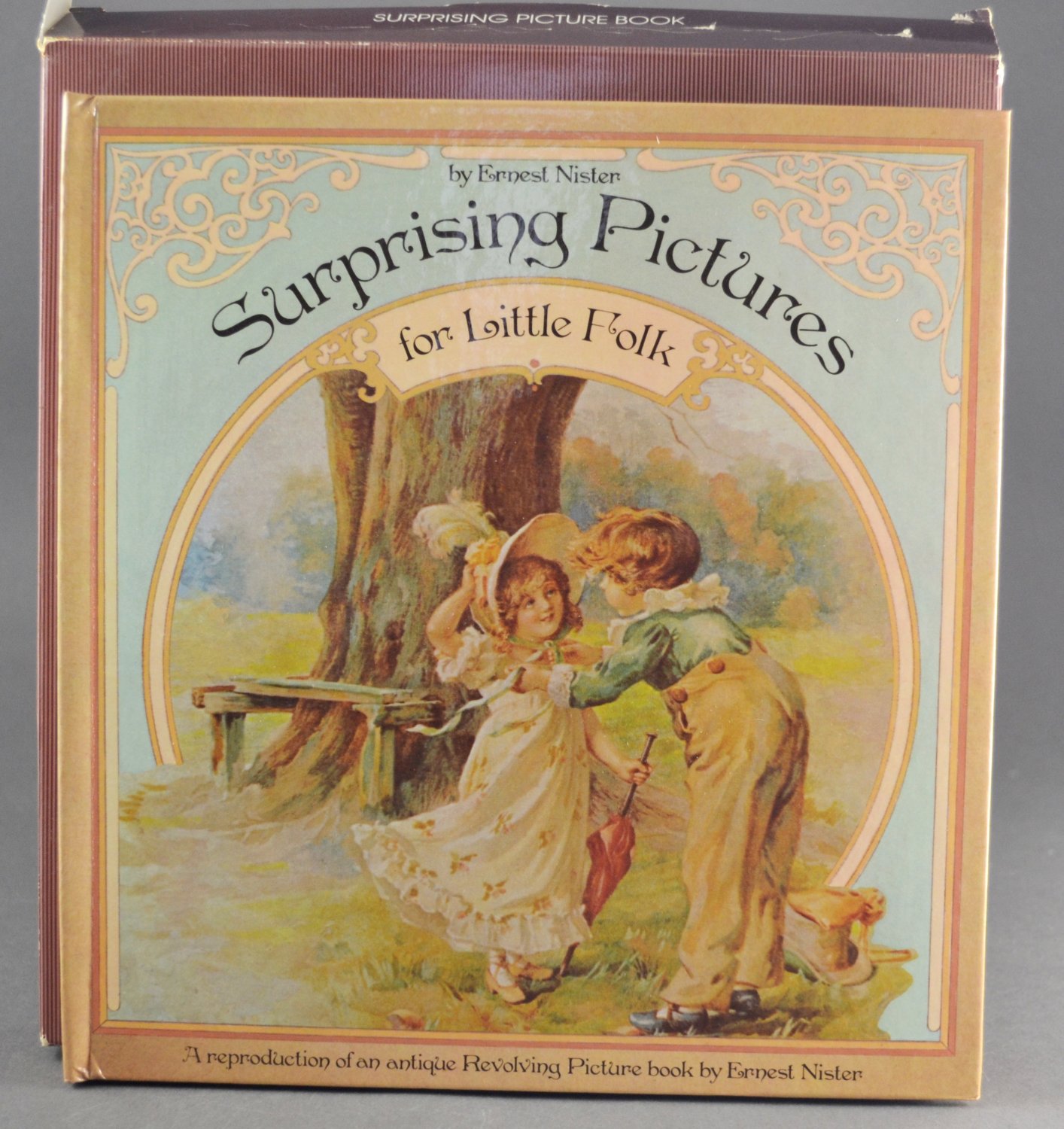 Surprising Pictures for Little Folk by Ernest Nister HB Avon Gallery ...