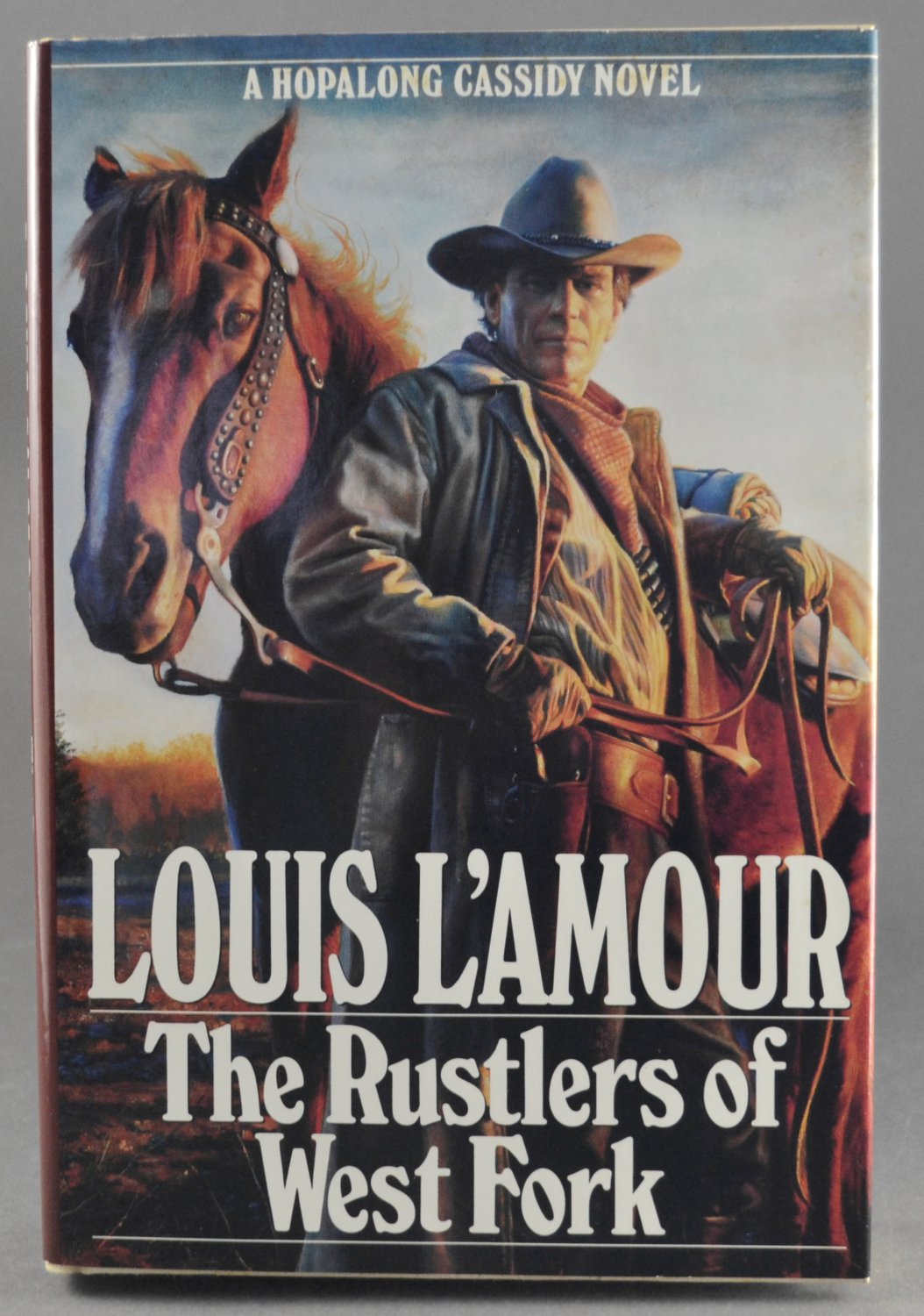 The Rustlers of West Fork by Louis L'Amour HB